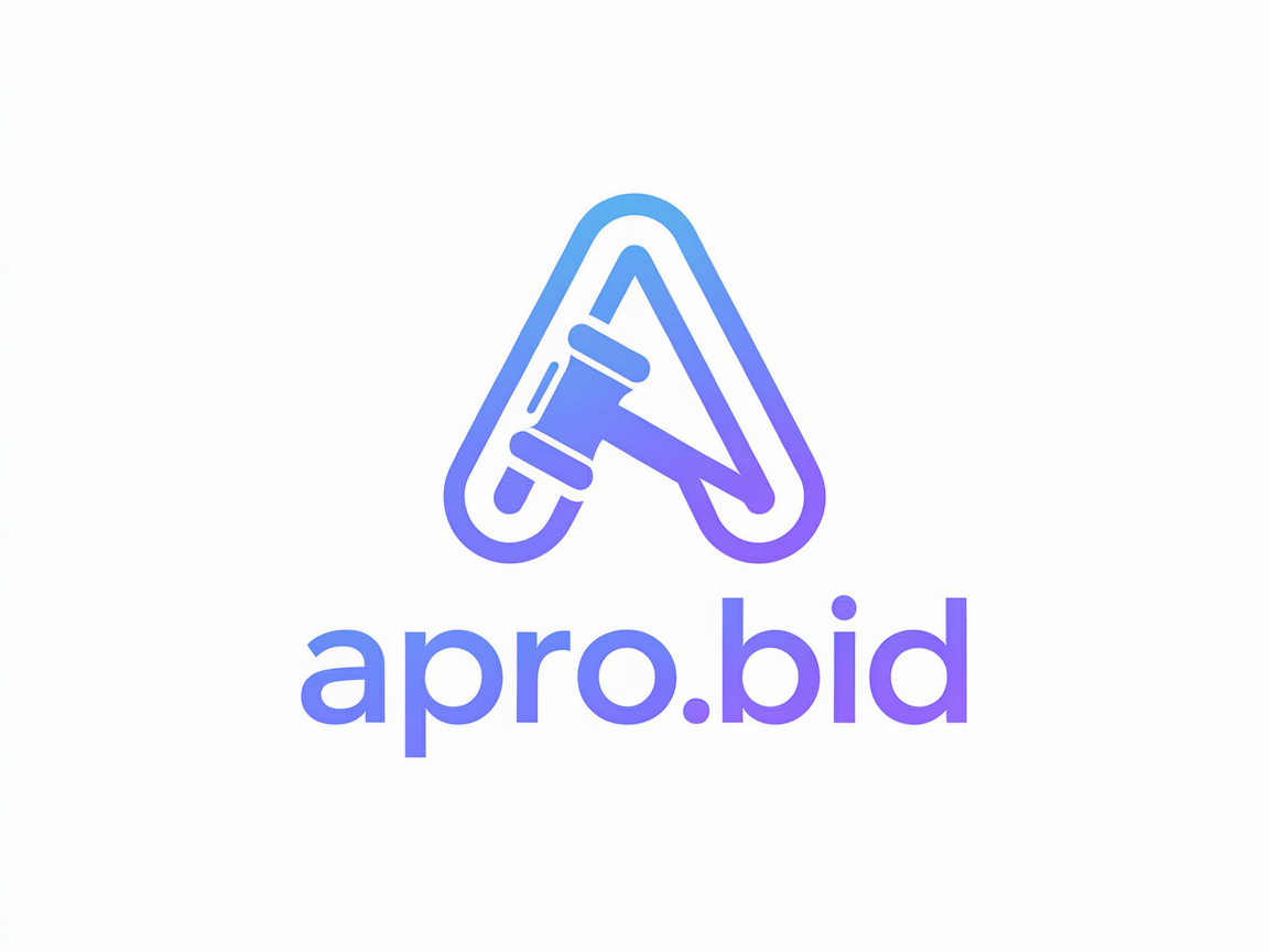 Elegant, Serious, Auction Software, online auction platform Logo Design ...