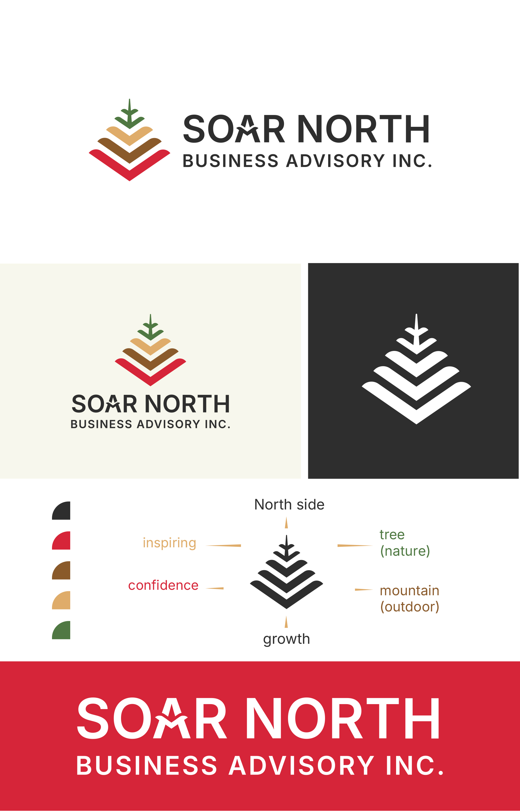 Modern, Professional, I am not specific to one industry. Logo Design for Soar North Business ...