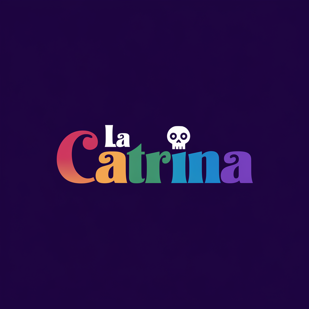Elegant, Playful Logo Design for La Catrina by Shariqology | Design ...