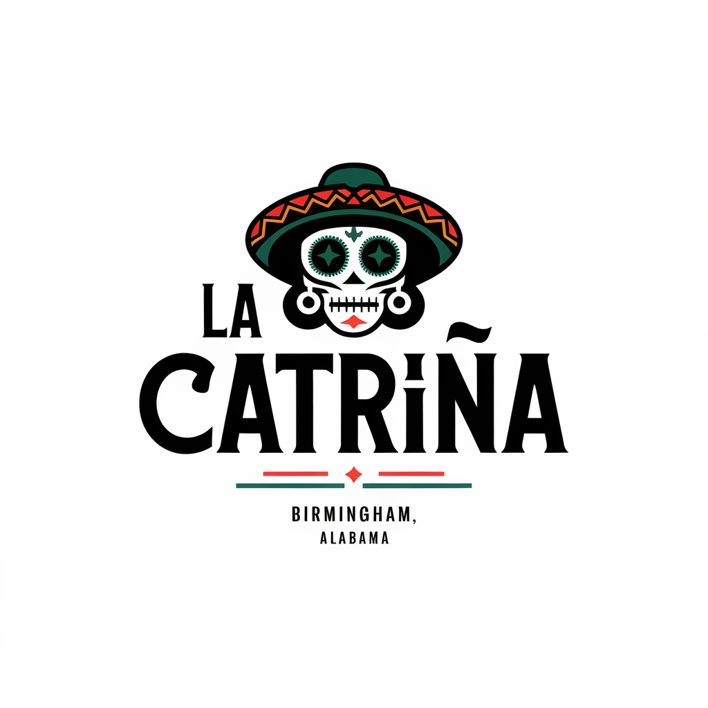 Elegant, Playful Logo Design for La Catrina by Shariqology | Design ...