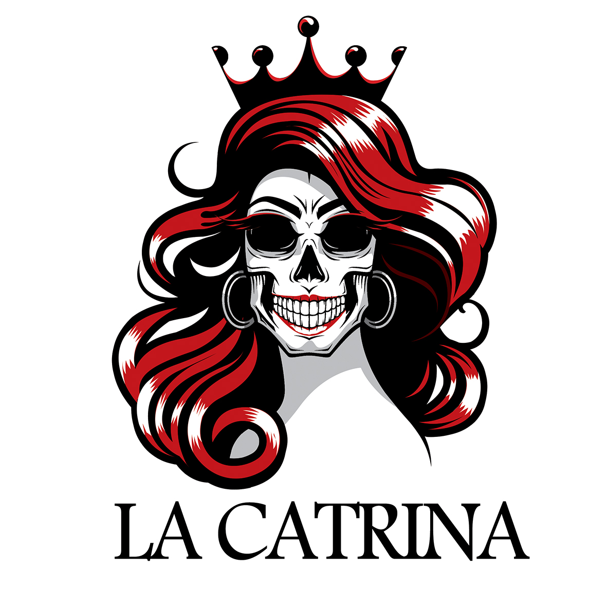 Elegant, Playful Logo Design for La Catrina by Adorina(Apex Graphic ...