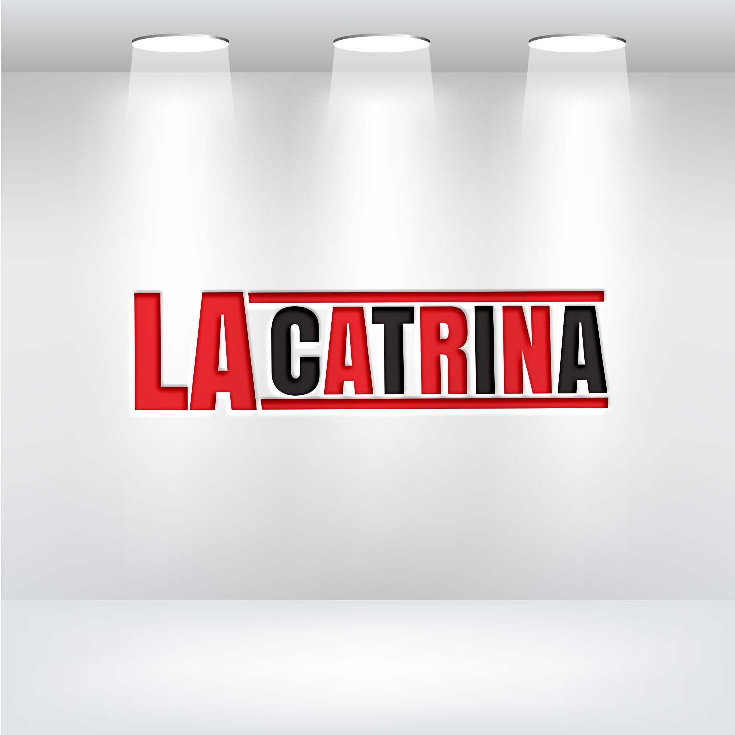 Elegant, Playful Logo Design for La Catrina by GeekGroup | Design #34737818