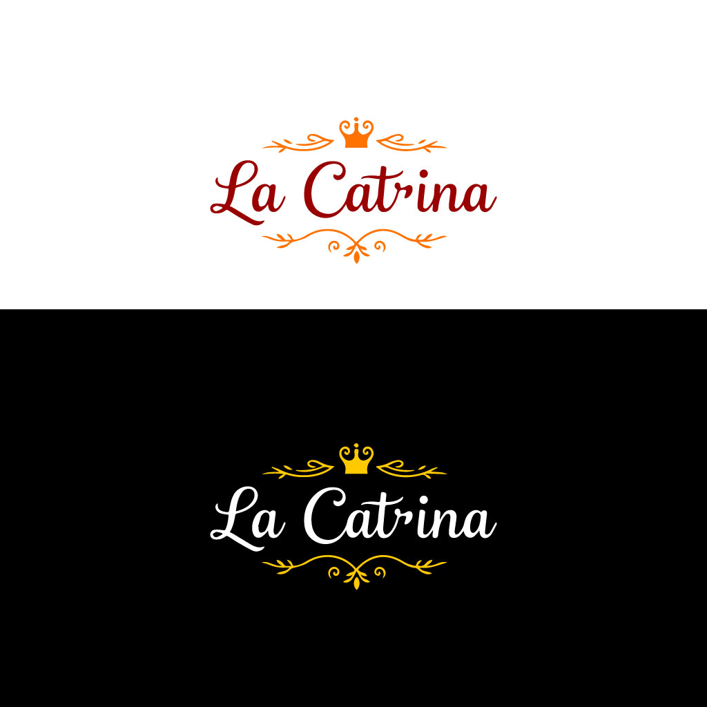 Elegant, Playful Logo Design for La Catrina by motaleb2 | Design #34739118