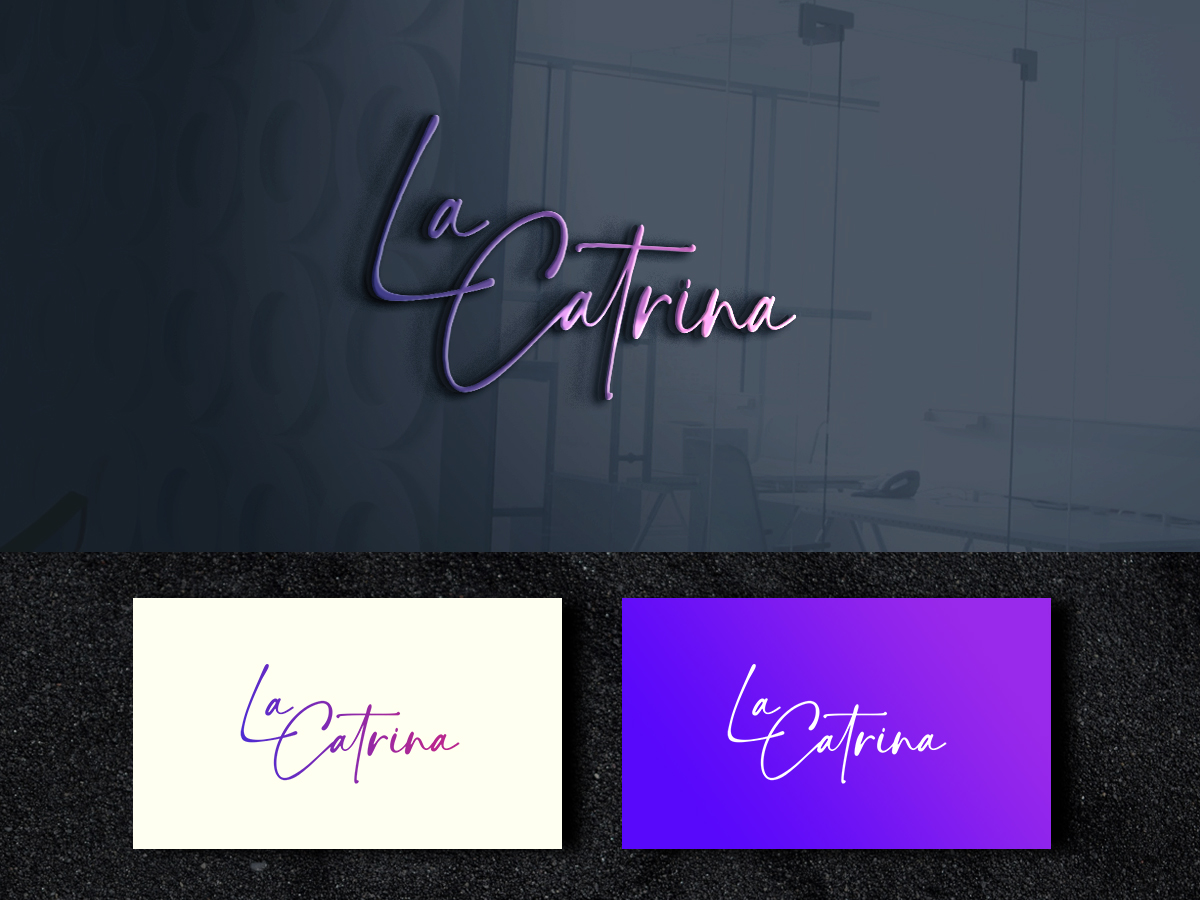 Elegant, Playful Logo Design for La Catrina by ArtSamurai | Design ...