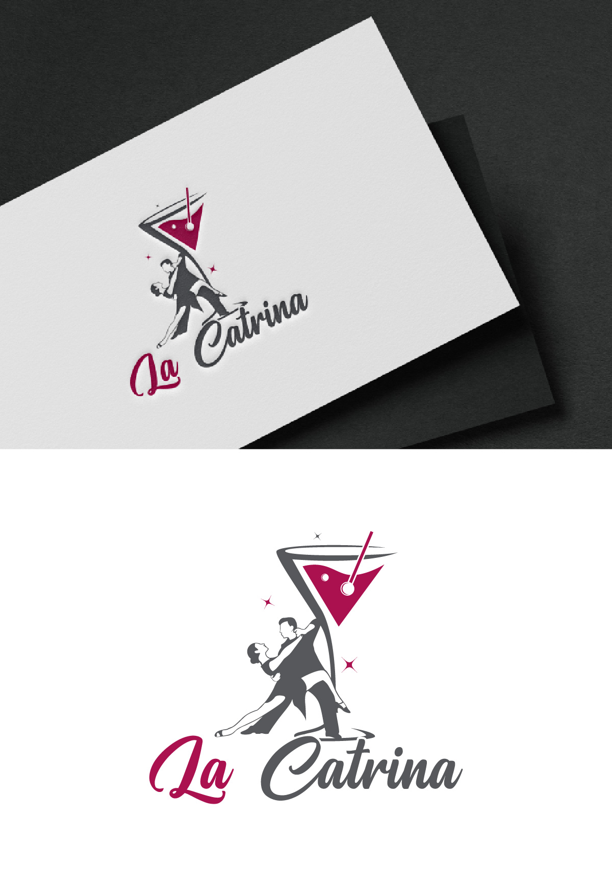 Elegant, Playful Logo Design for La Catrina by fly design | Design ...