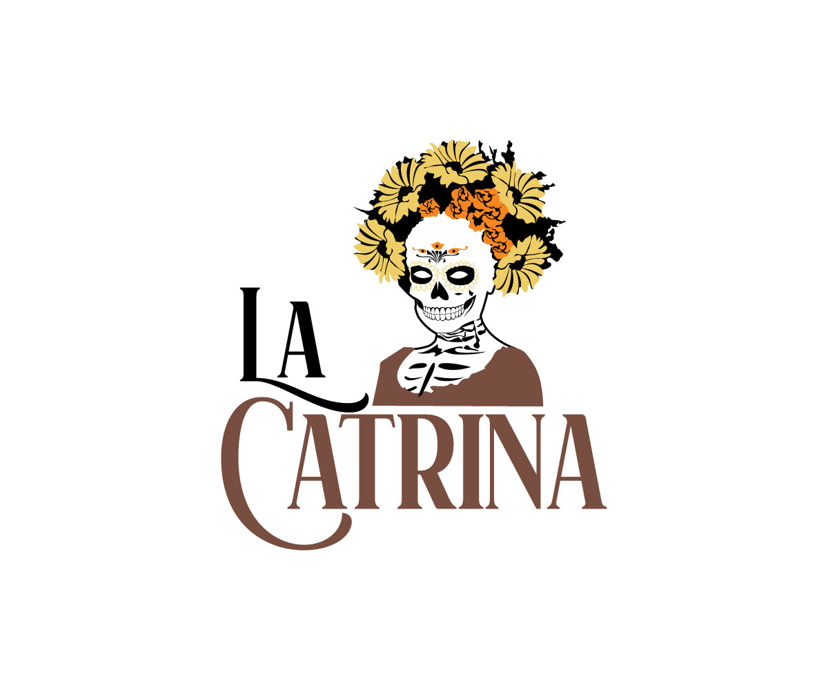 Elegant, Playful Logo Design for La Catrina by Ansh Design | Design ...