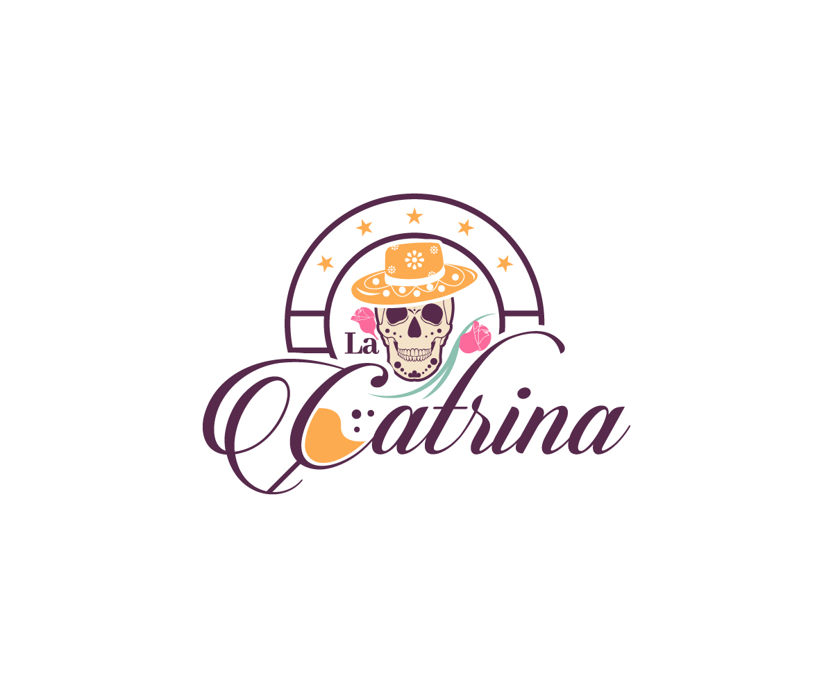Elegant, Playful Logo Design for La Catrina by Ansh Design | Design ...