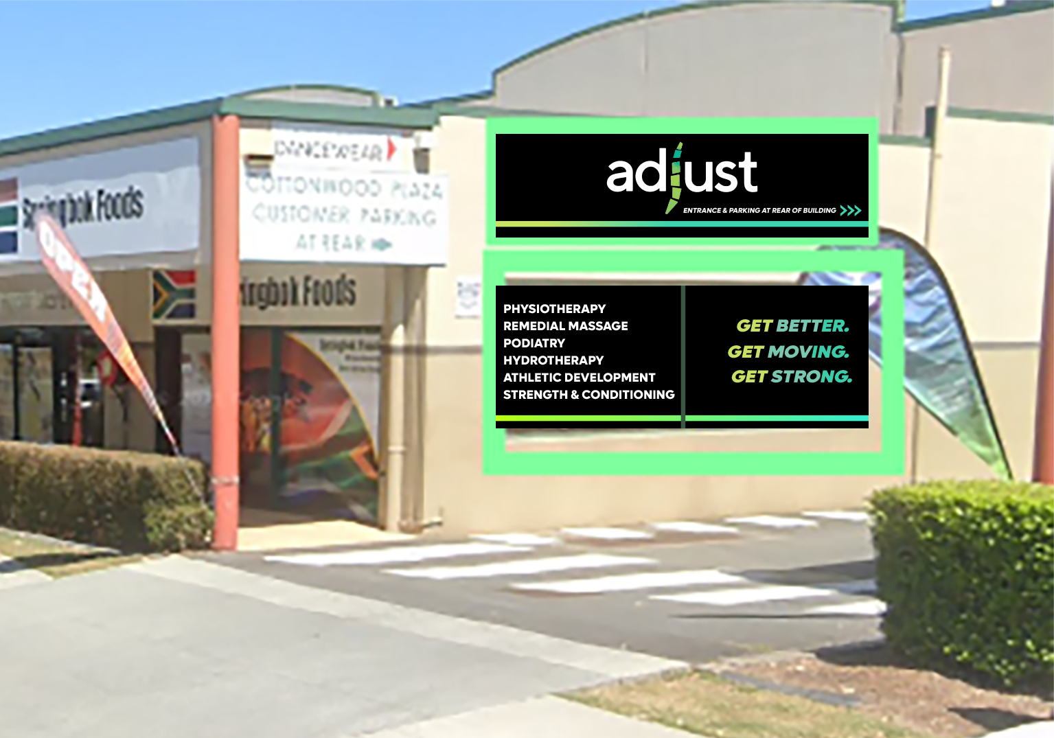 Bold, Serious, Physiotherapy / Health Signage Design for a Company by ...