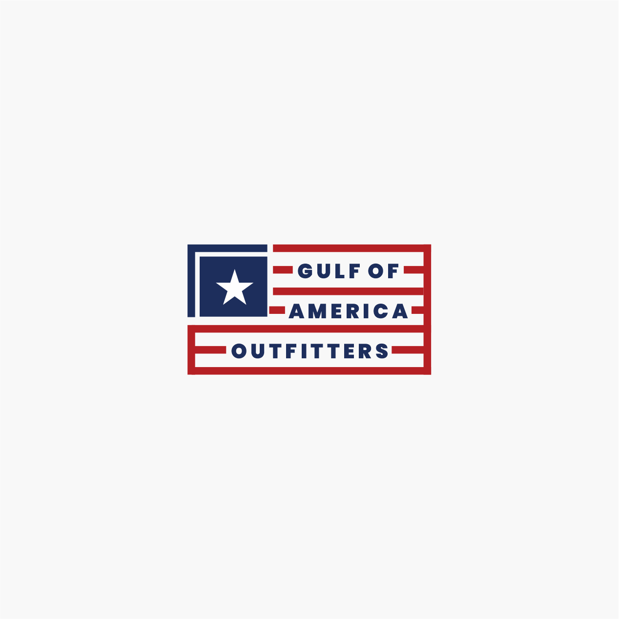 Bold, Traditional Logo Design for Gulf Of America Outfitters by alifa ...