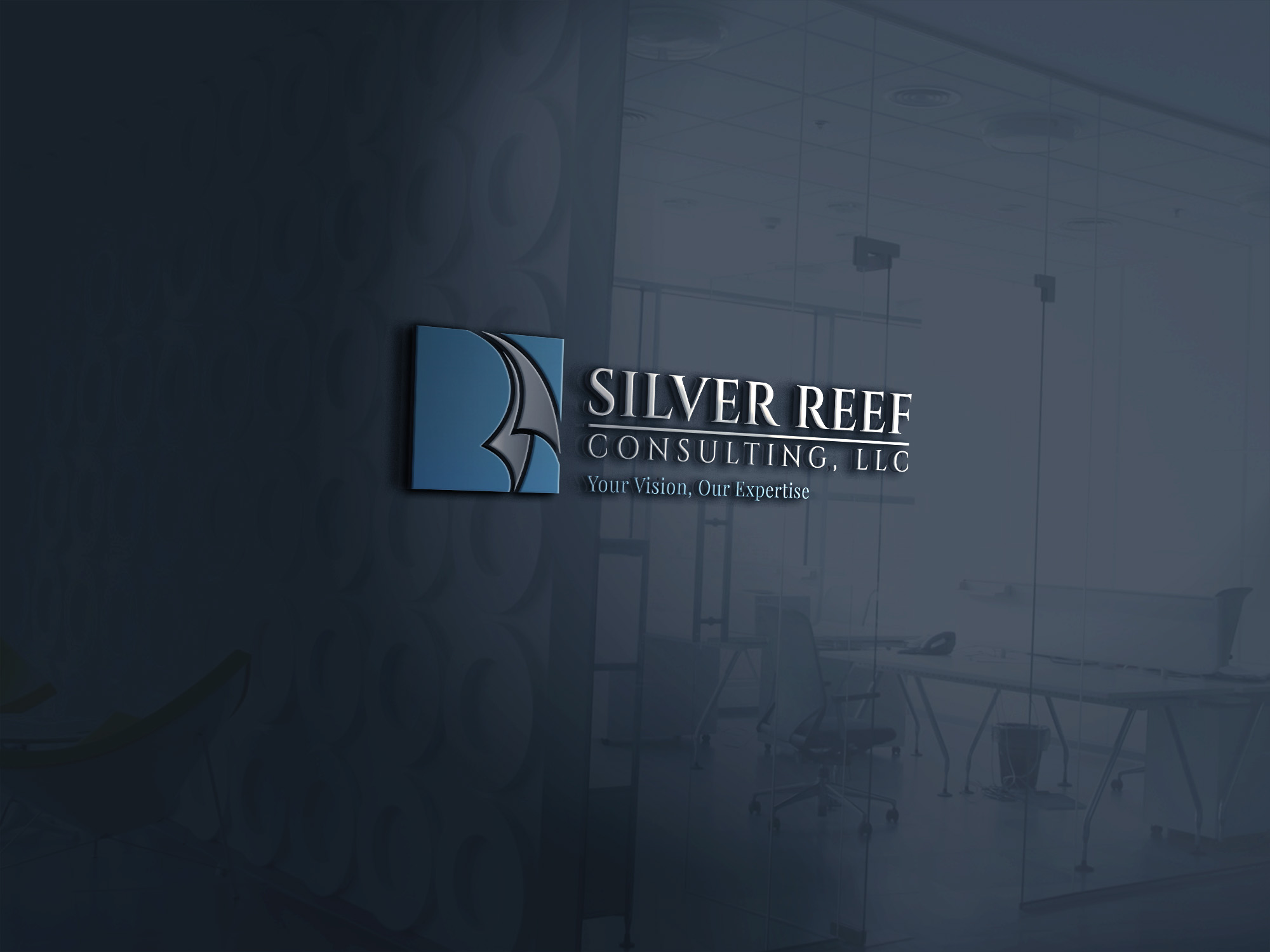 Elegant, Playful Logo Design for Silver Reef Consulting, LLC. / Tag Line is " Your Vision, Our ...