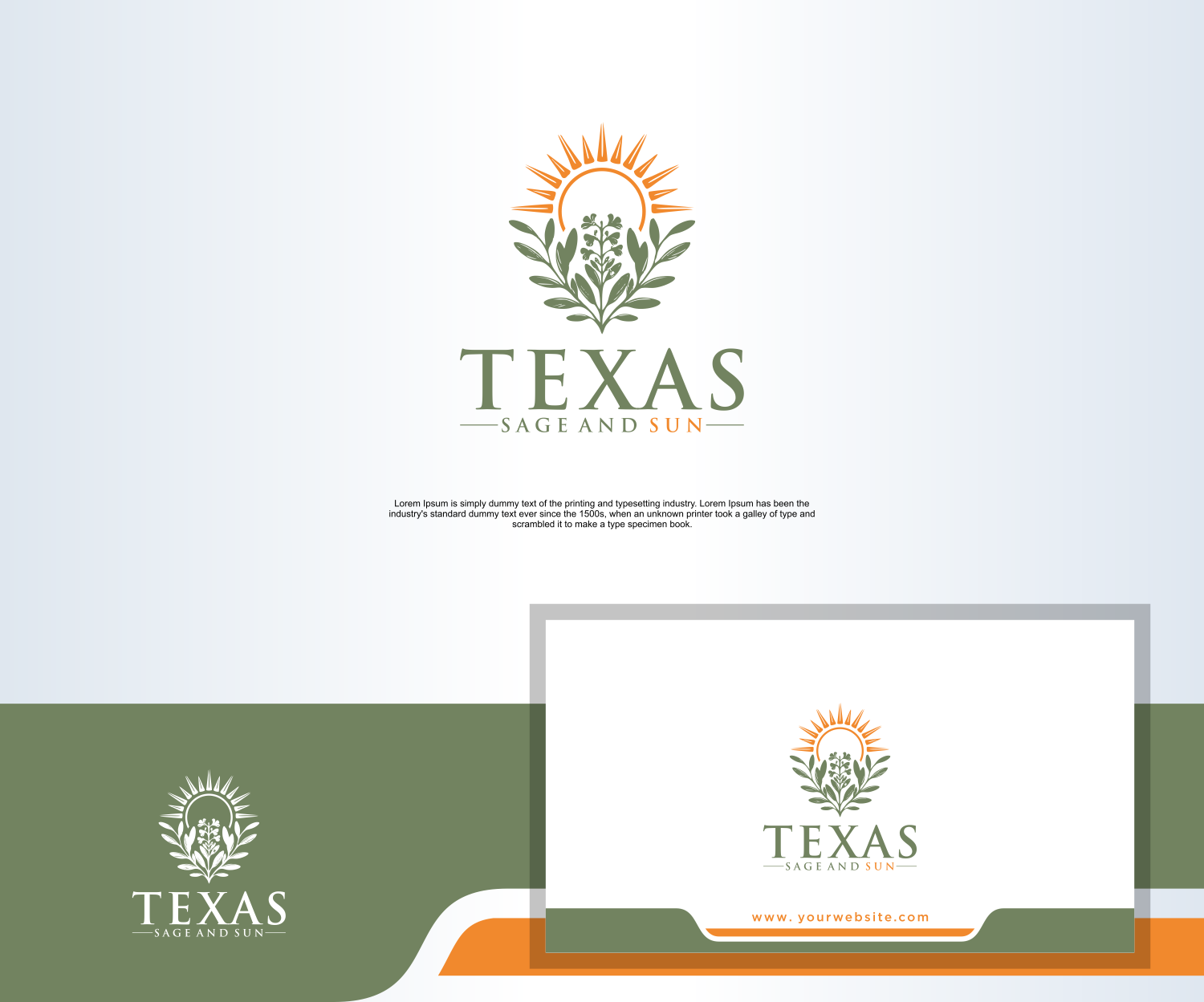 Logo Design for Texas Sage and Sun by Jefri Fernando | Design #34742084