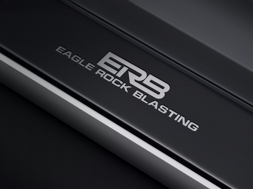 Elegant, Playful Logo Design for "ERB" Eagle Rock Blasting by Bristy ...