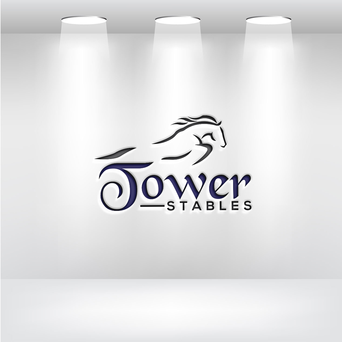 Upmarket, Conservative, Arabian Horse breeding and stables Logo Design ...