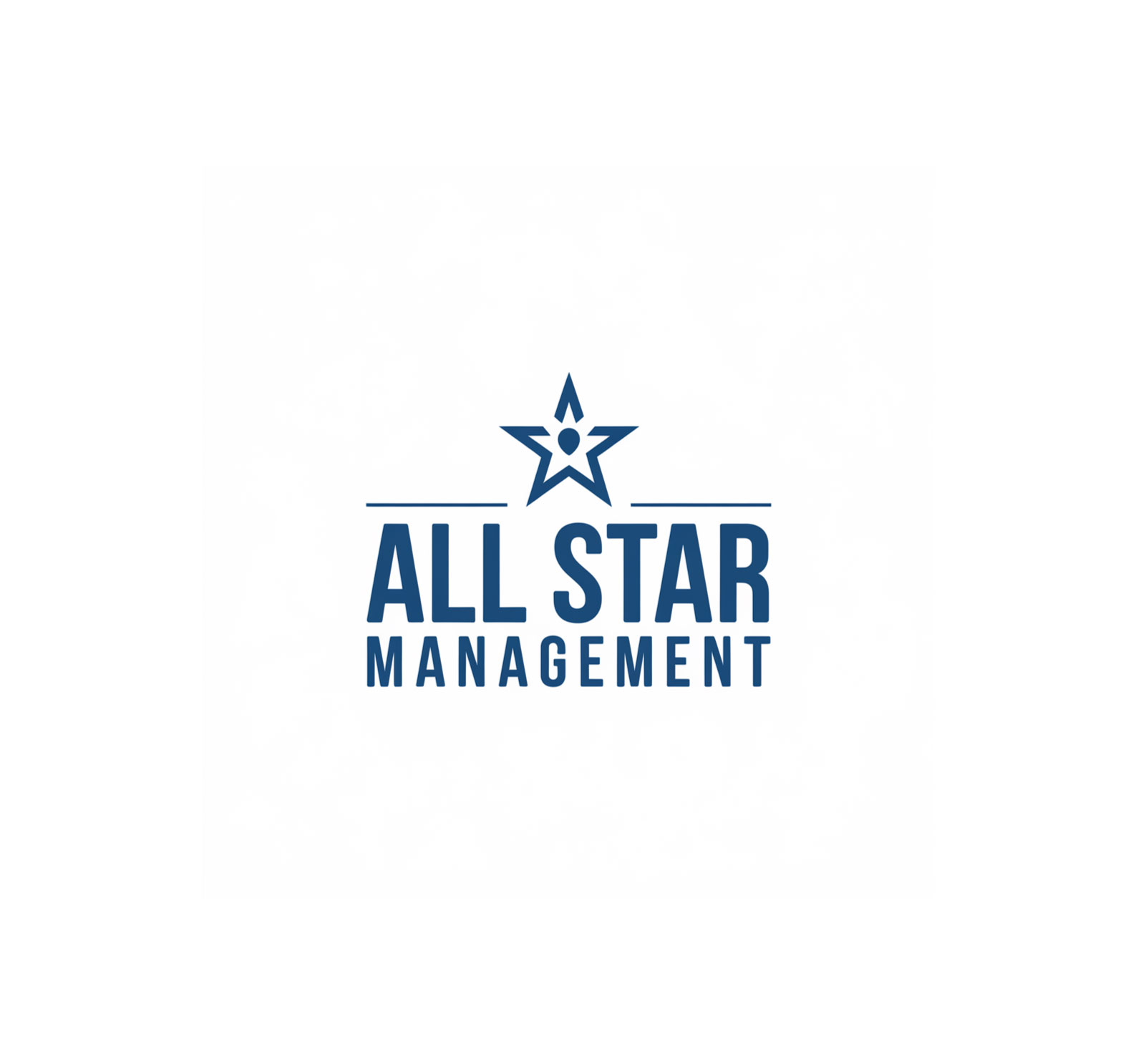 Logo Design for All Star Management by faridajems | Design #34751390