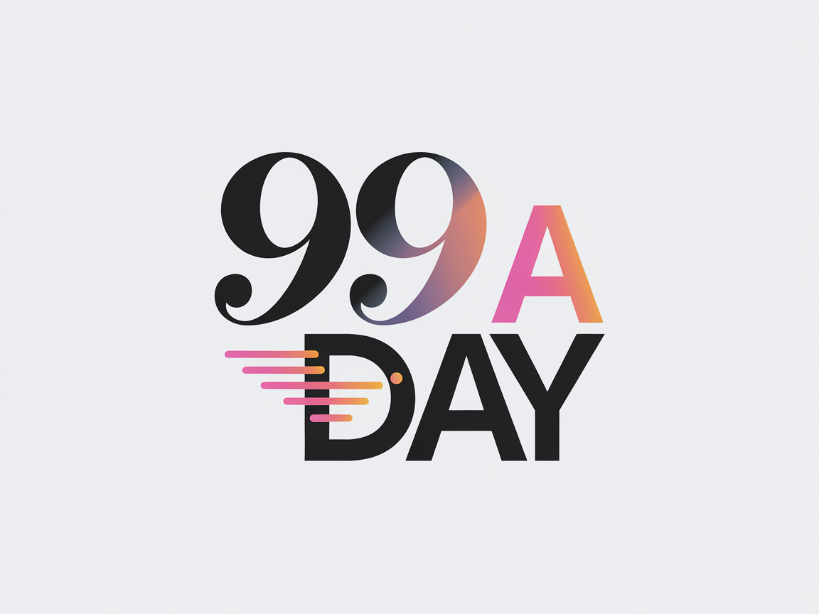 Logo Design for 99 a day by Maya_ | Design #34804451