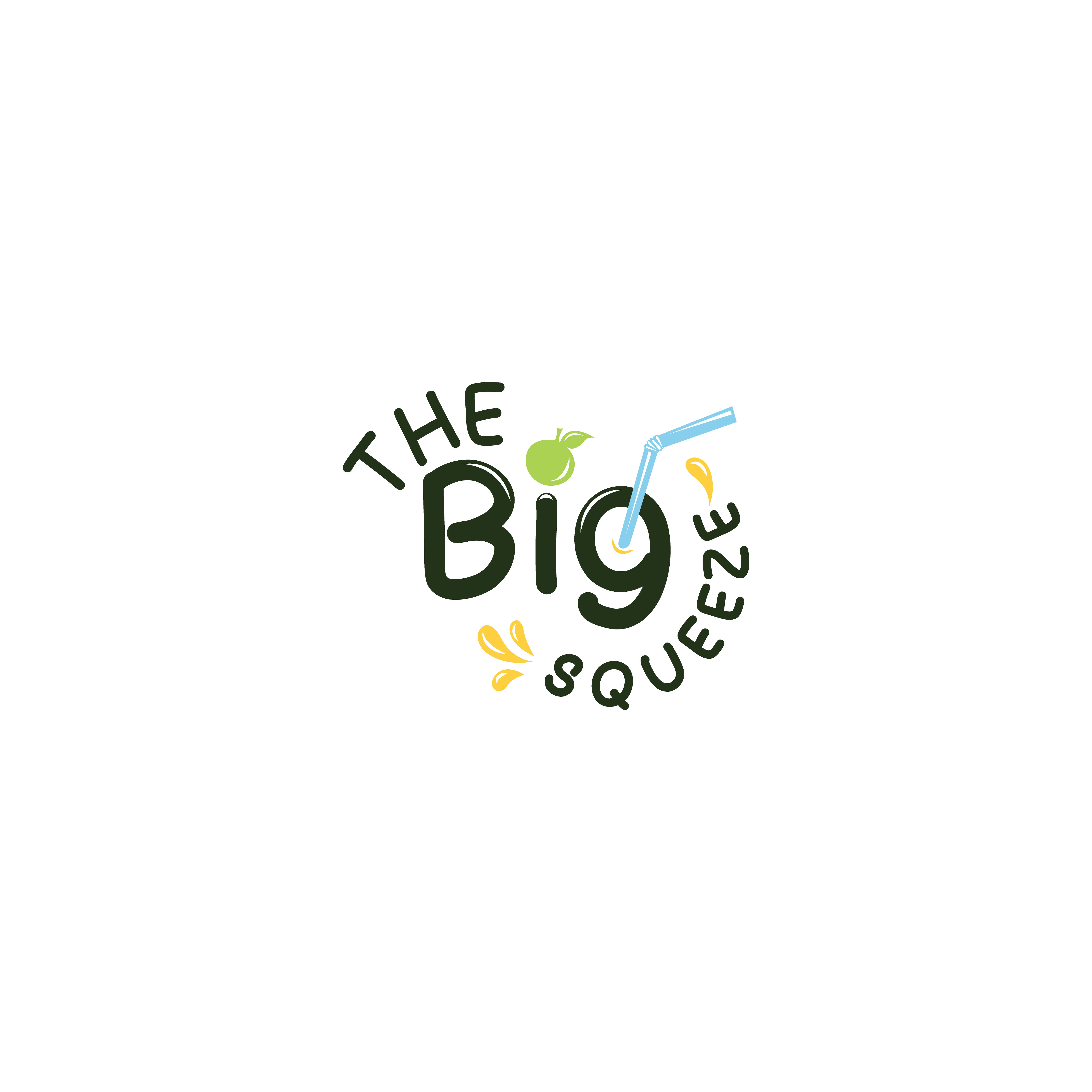 Logo Design for The Big Squeeze by Elsa Designs | Design #34757476