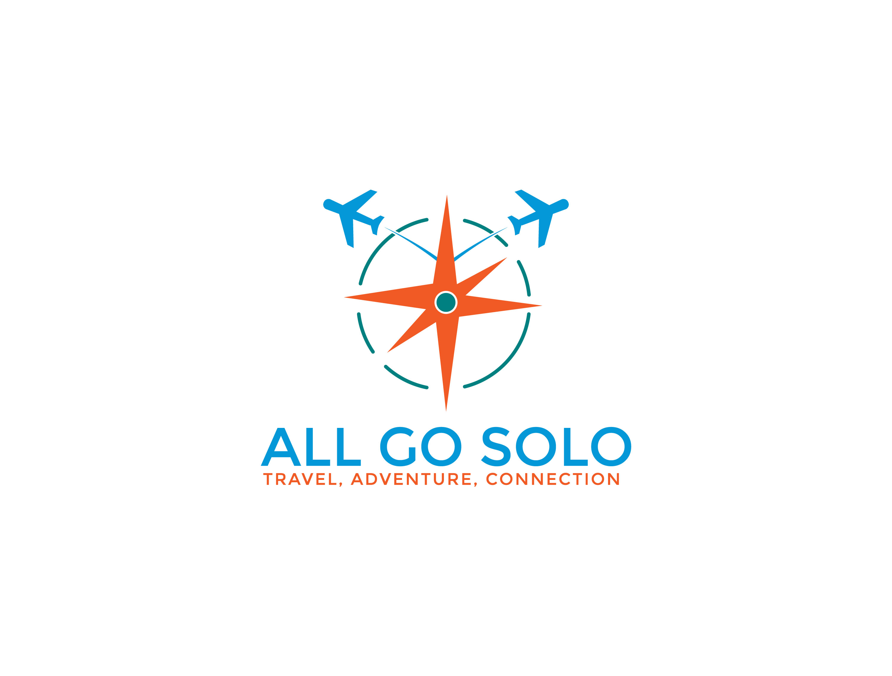 Playful, Modern, Travel - international group tours Logo Design for All ...
