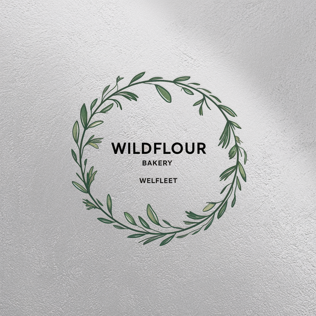 Logo Design for wildflour bakery, wellfleet by Creative Design ...