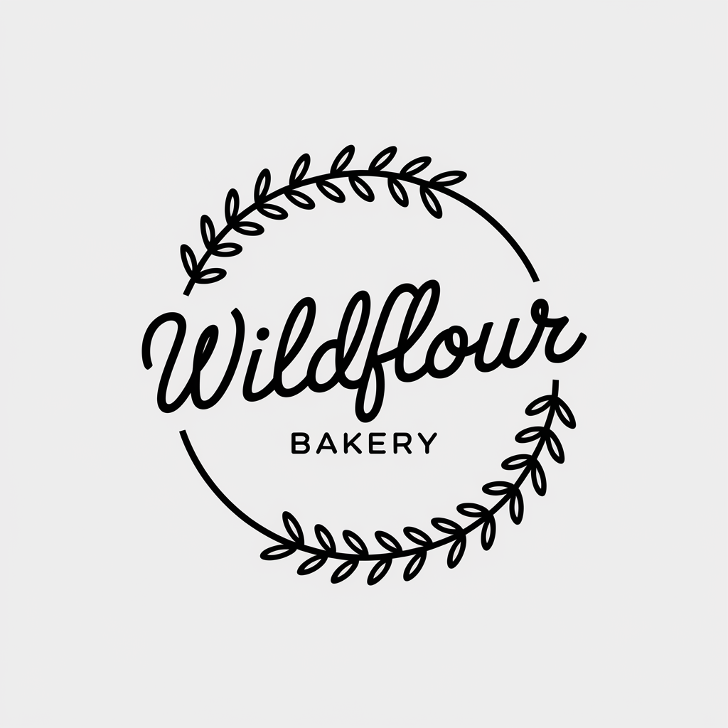 Logo Design for wildflour bakery, wellfleet by Creative Design ...