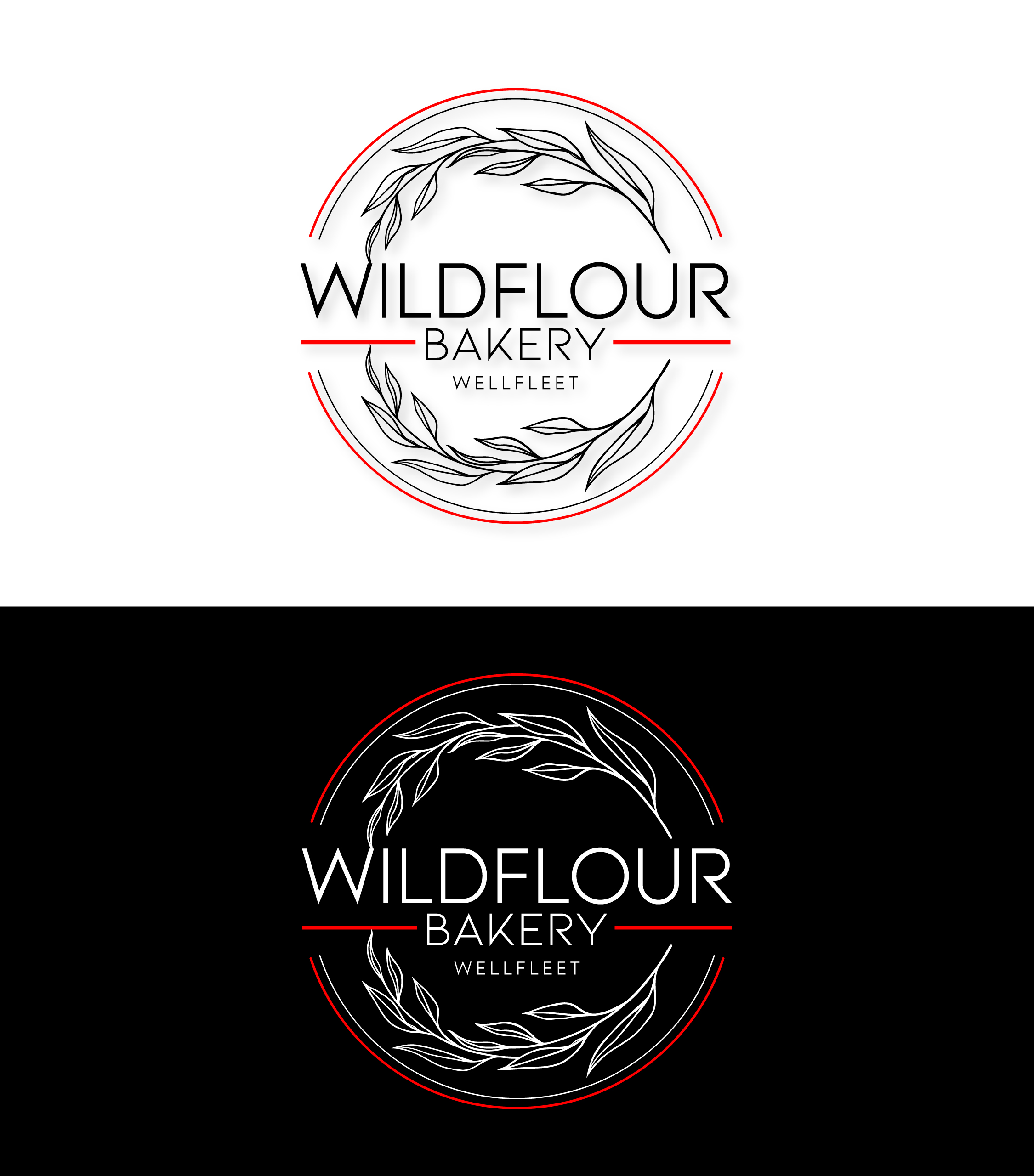Logo Design for wildflour bakery, wellfleet by Creative Design@ | Design #34798563