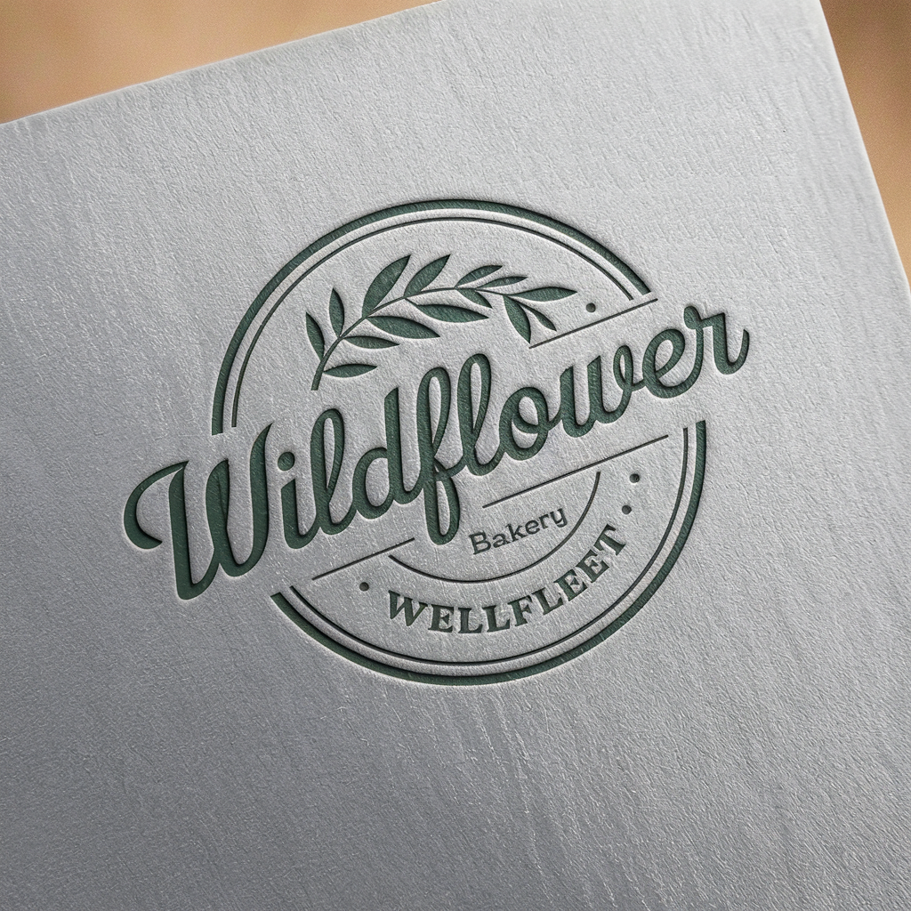 Logo Design for wildflour bakery, wellfleet by Creative Design ...