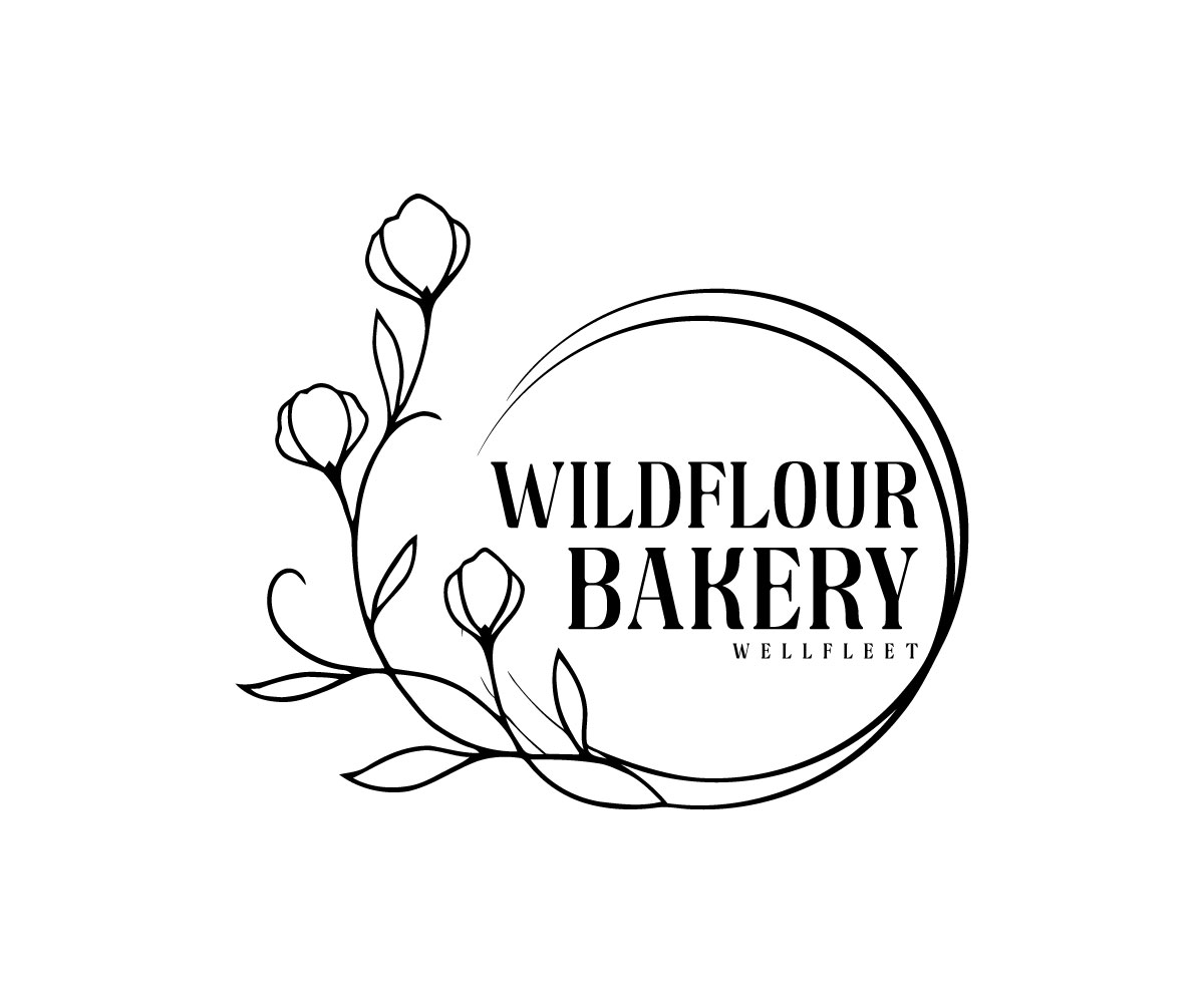Logo Design for wildflour bakery, wellfleet by Impressive logo | Design ...