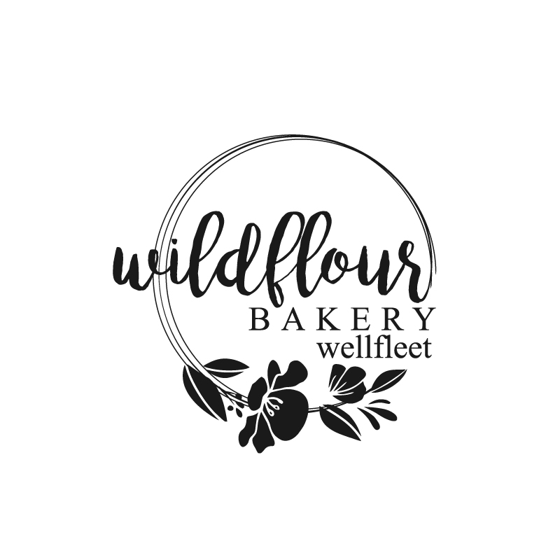 Logo Design for wildflour bakery, wellfleet by VisionCraft™ | Design ...