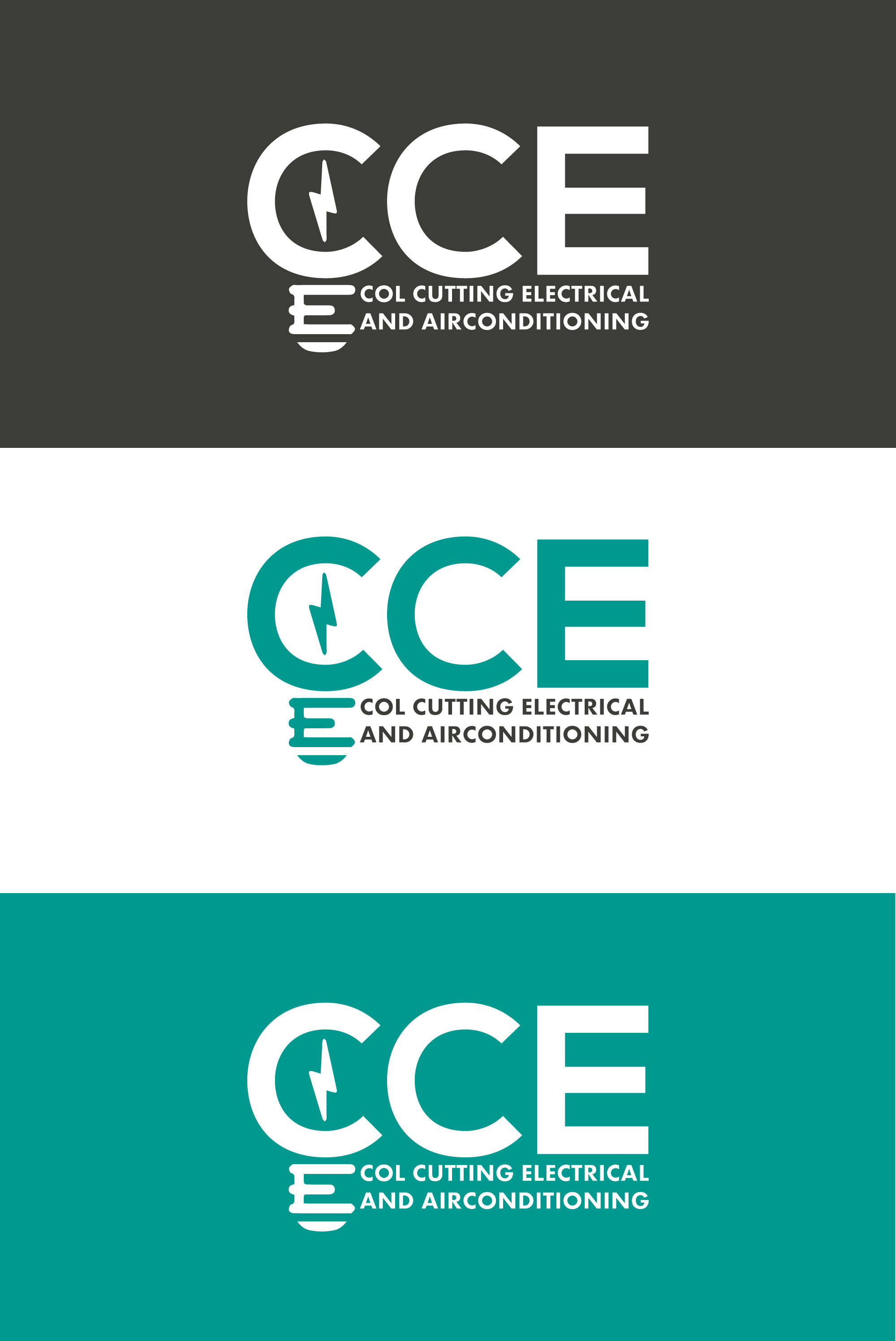 Logo Design for CCE Col Cutting Electrical and Airconditioning by ...