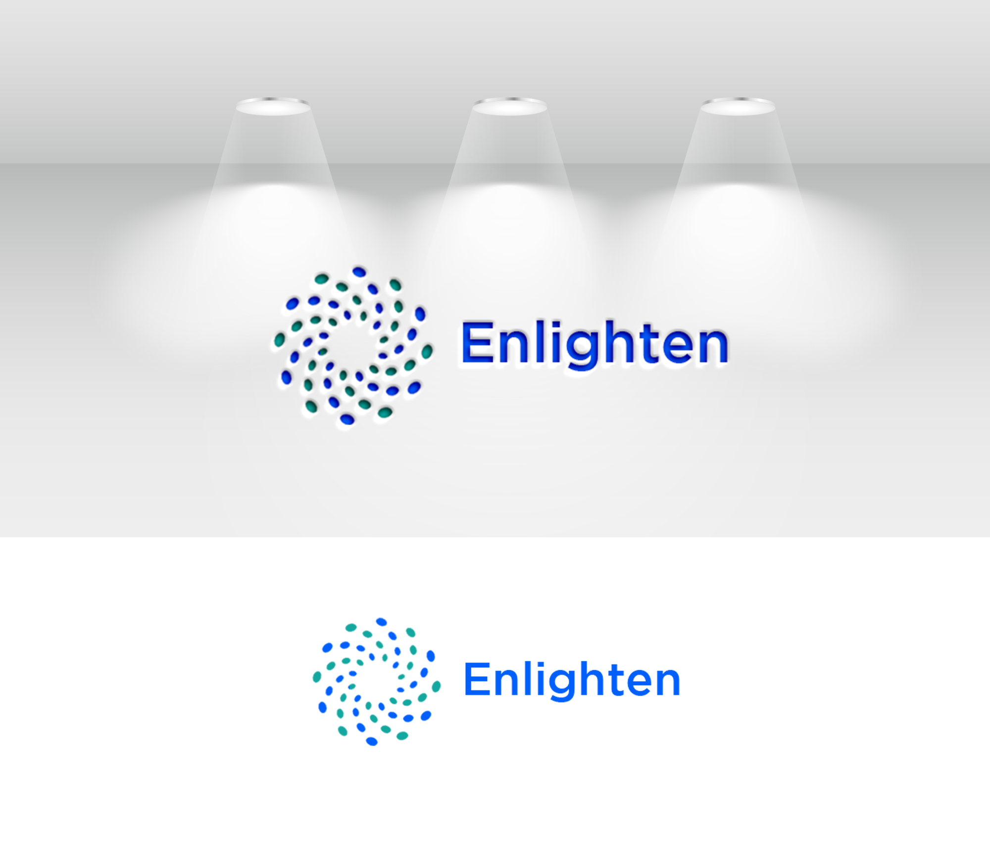 Elegant, Modern Logo Design for Enlighten by Moada | Design #34756777