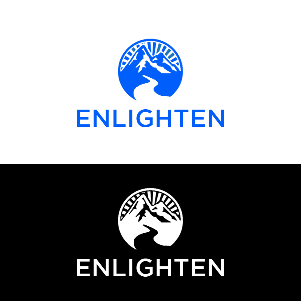 Elegant, Modern Logo Design for Enlighten by Moada | Design #34761668
