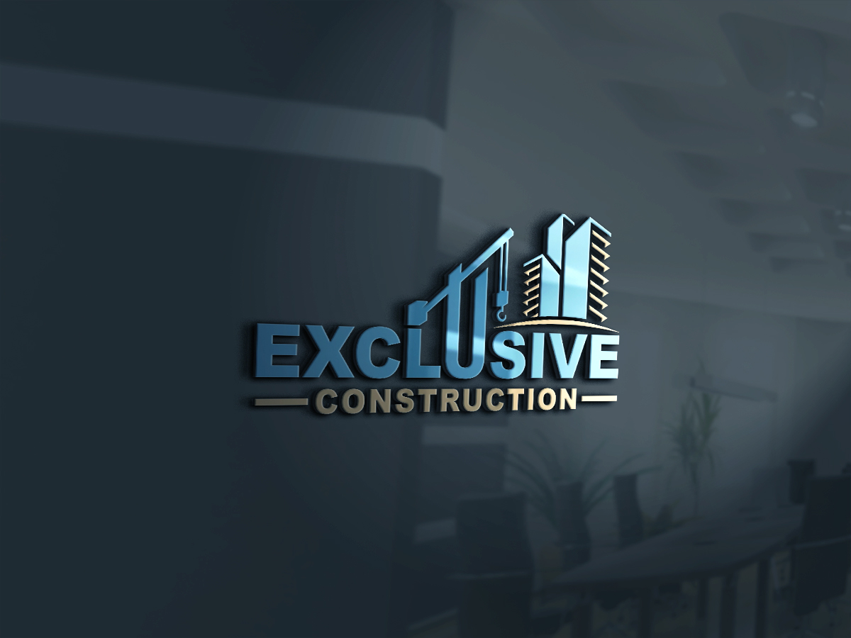 Modern, Upmarket, Construction Formwork Logo Design for EXCLUSIVE ...
