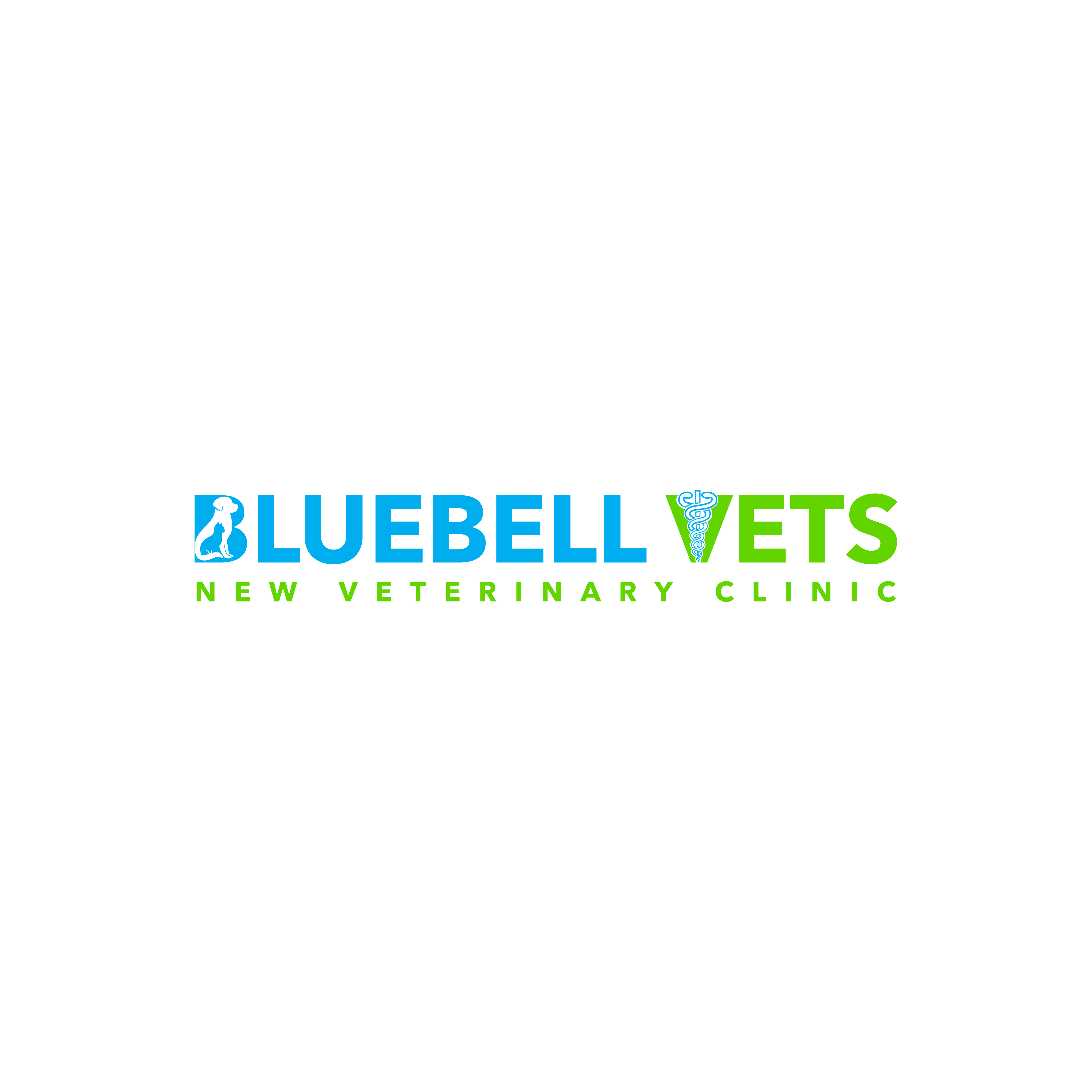 Upmarket, Serious, veterinary medicine Logo Design for Bluebell Vets by ...