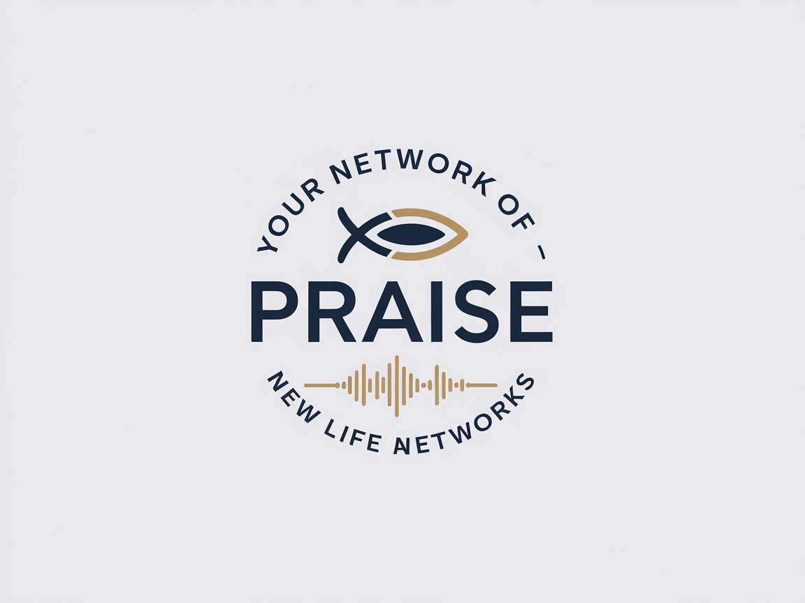 Serious, Professional, Christian radio Logo Design for Your Network of ...