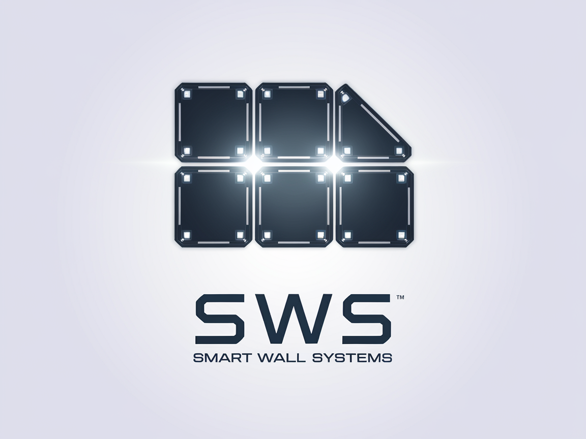 Modern, Upmarket Logo Design for SWS Option Smart Wall Ststems Option USP “Bringing Digital ...