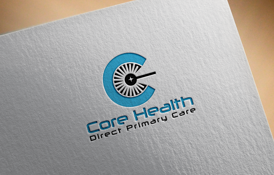 Serious, Conservative, Medical Logo Design for Core Health, CORE Health ...