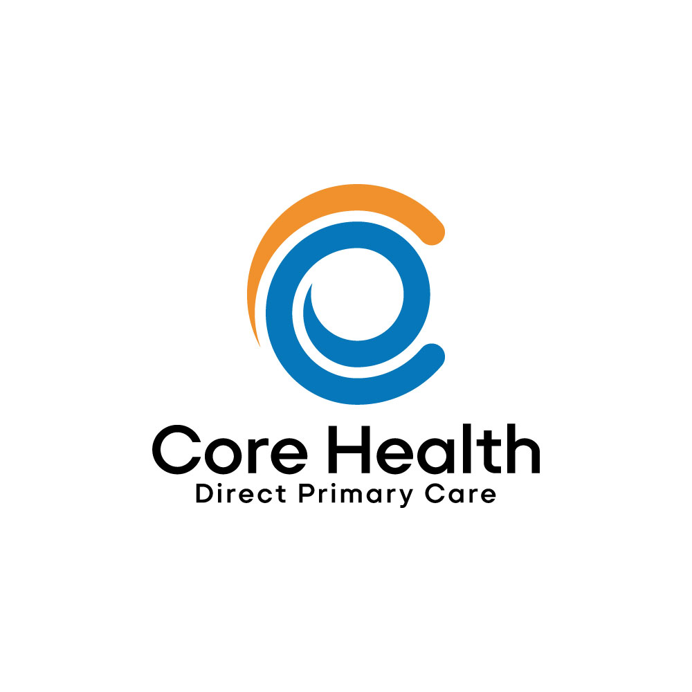 Serious, Conservative, Medical Logo Design for Core Health, CORE Health ...