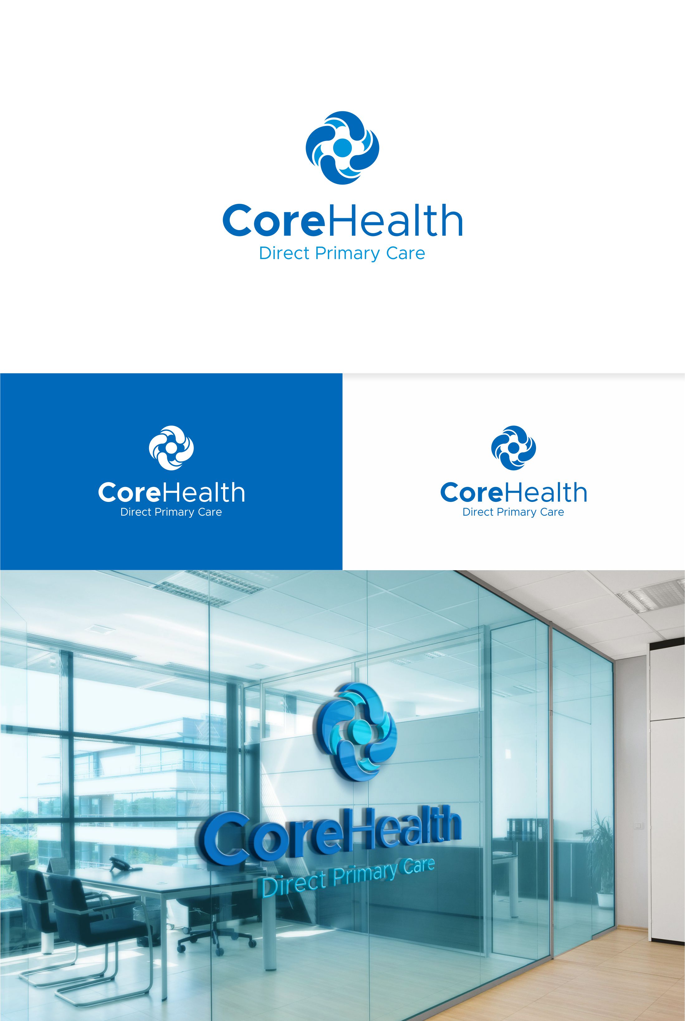 Serious, Conservative, Medical Logo Design for Core Health, CORE Health ...