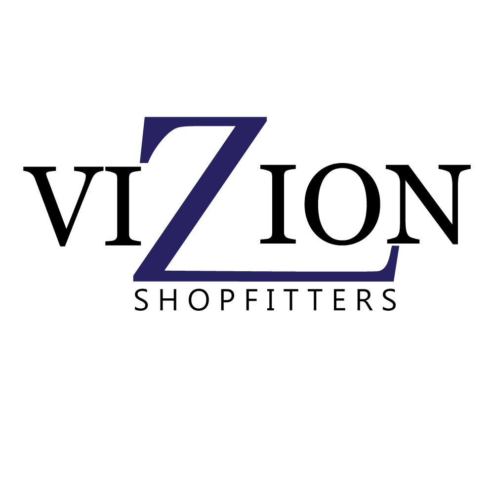 Modern, Professional, building Logo Design for Vizion Shopfitters by ...