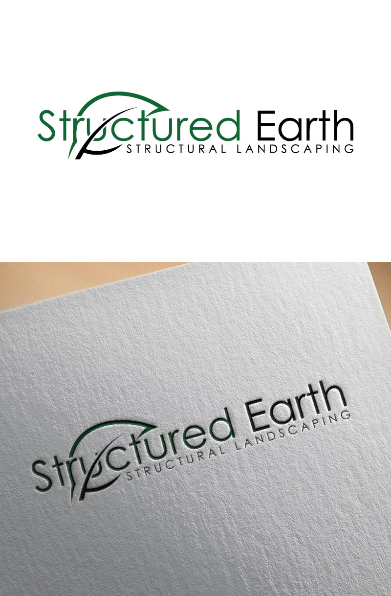 Elegant, Playful Logo Design for Structured Earth Structural ...