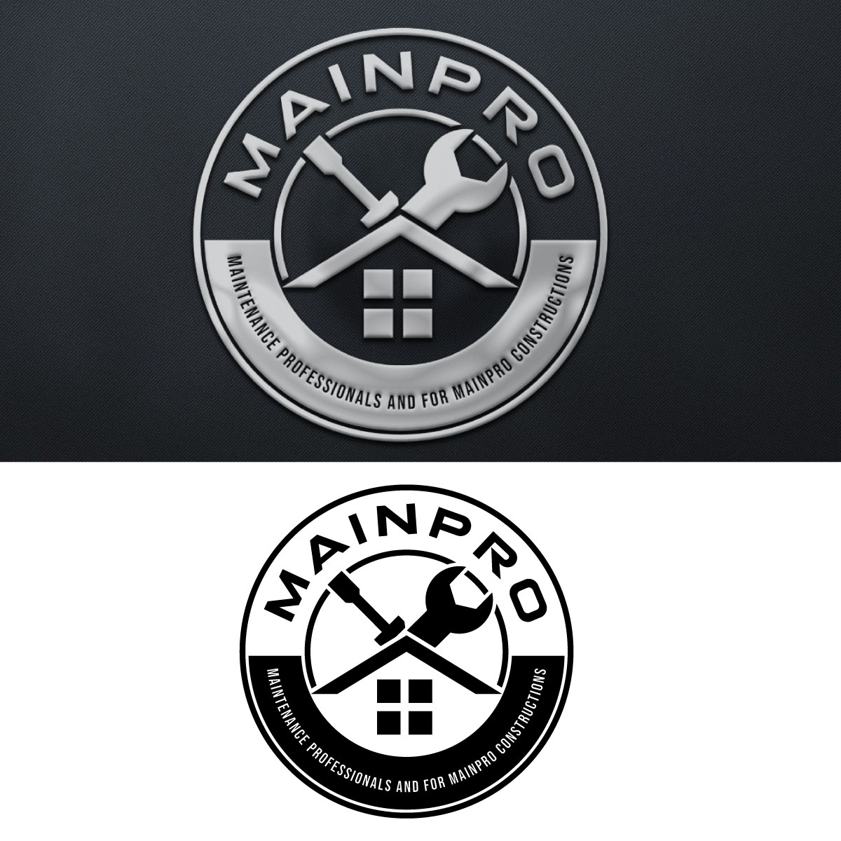 Elegant, Playful, Building and renovation Logo Design for MainPro ...