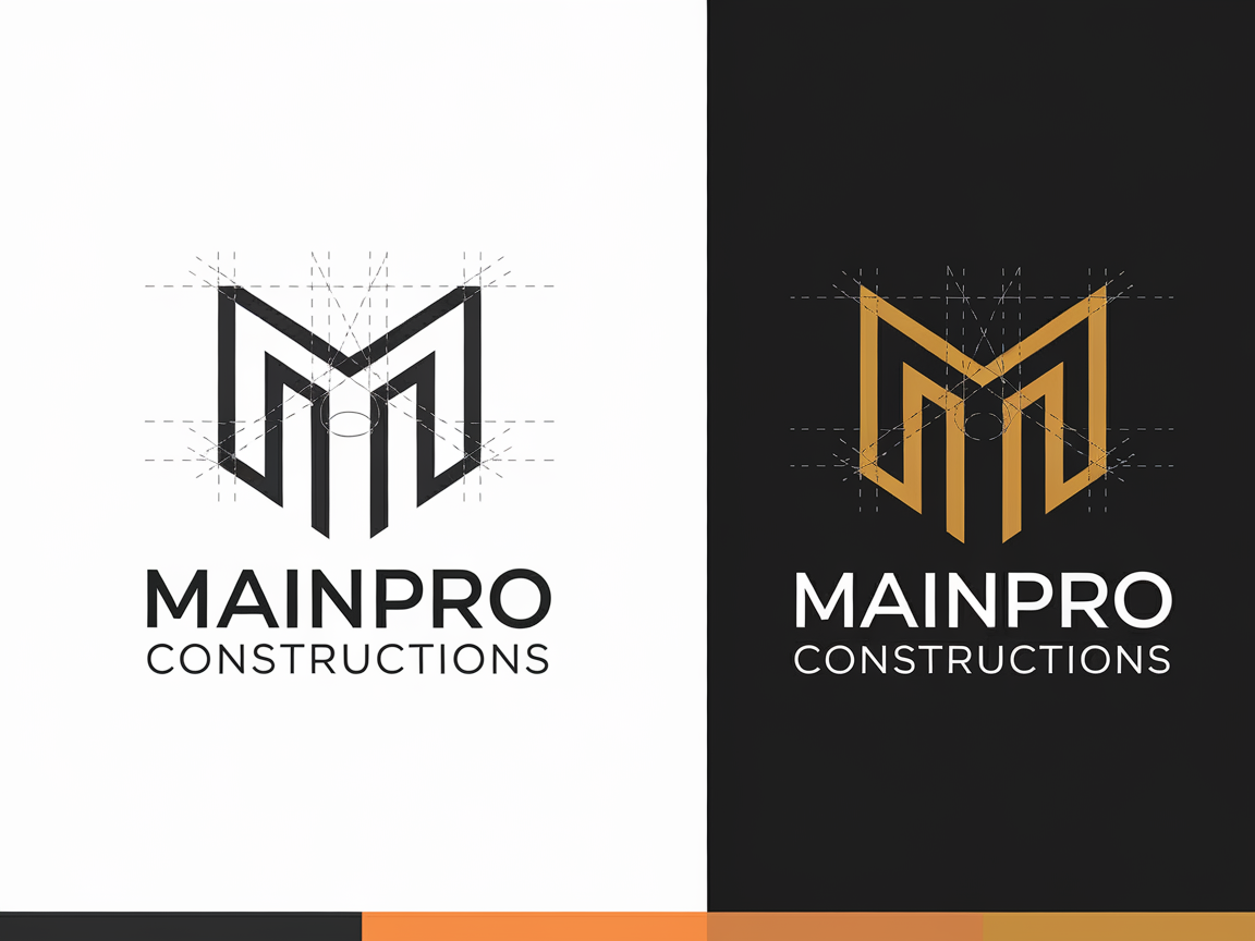 Elegant, Playful, Building and renovation Logo Design for MainPro ...