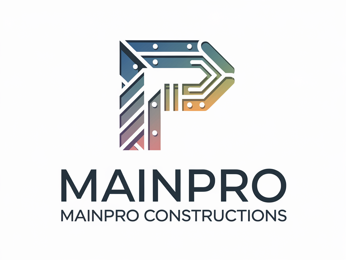 Elegant, Playful, Building and renovation Logo Design for MainPro ...