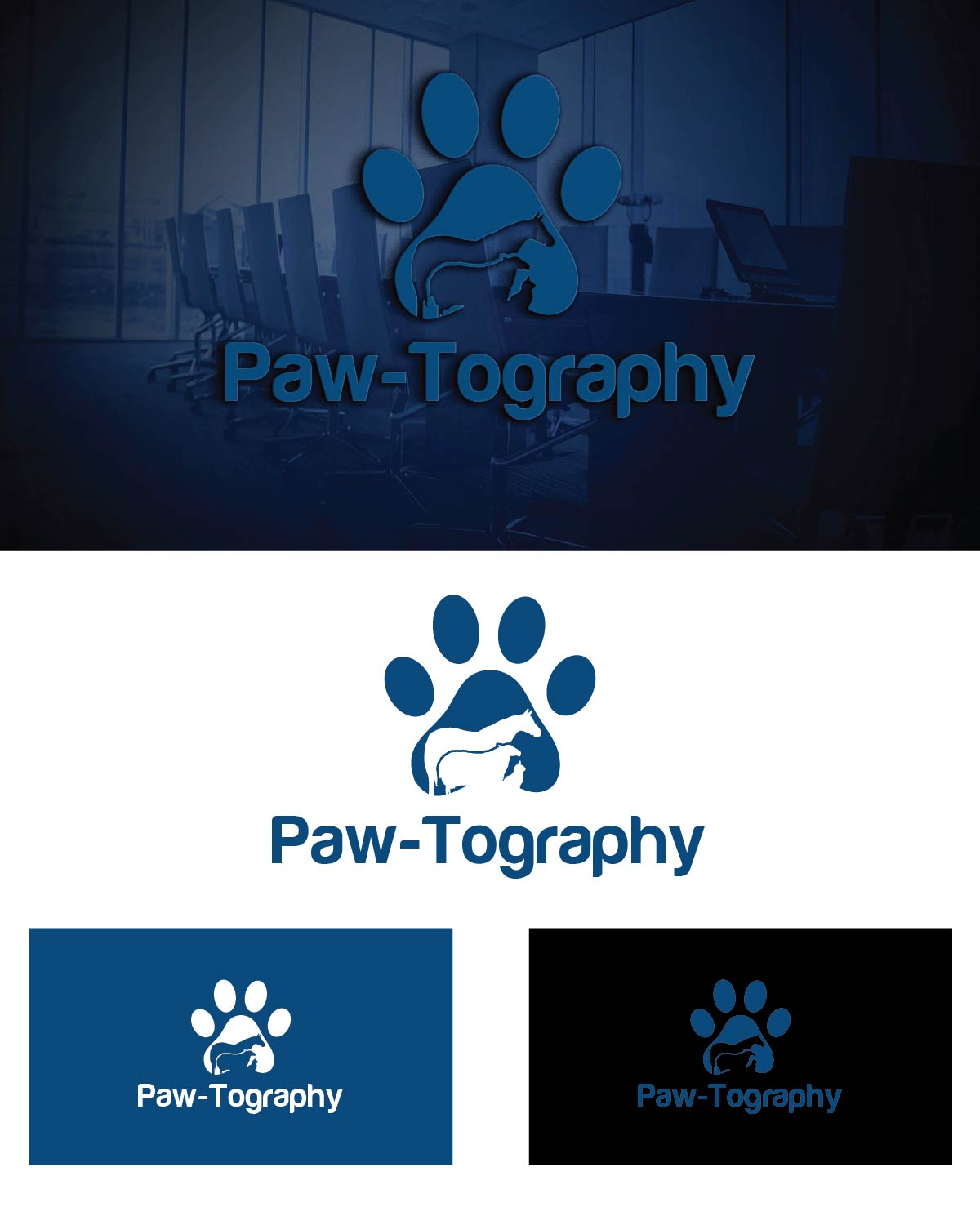 Elegant, Playful Logo Design for paw-tography.com by Isnah Logo ...