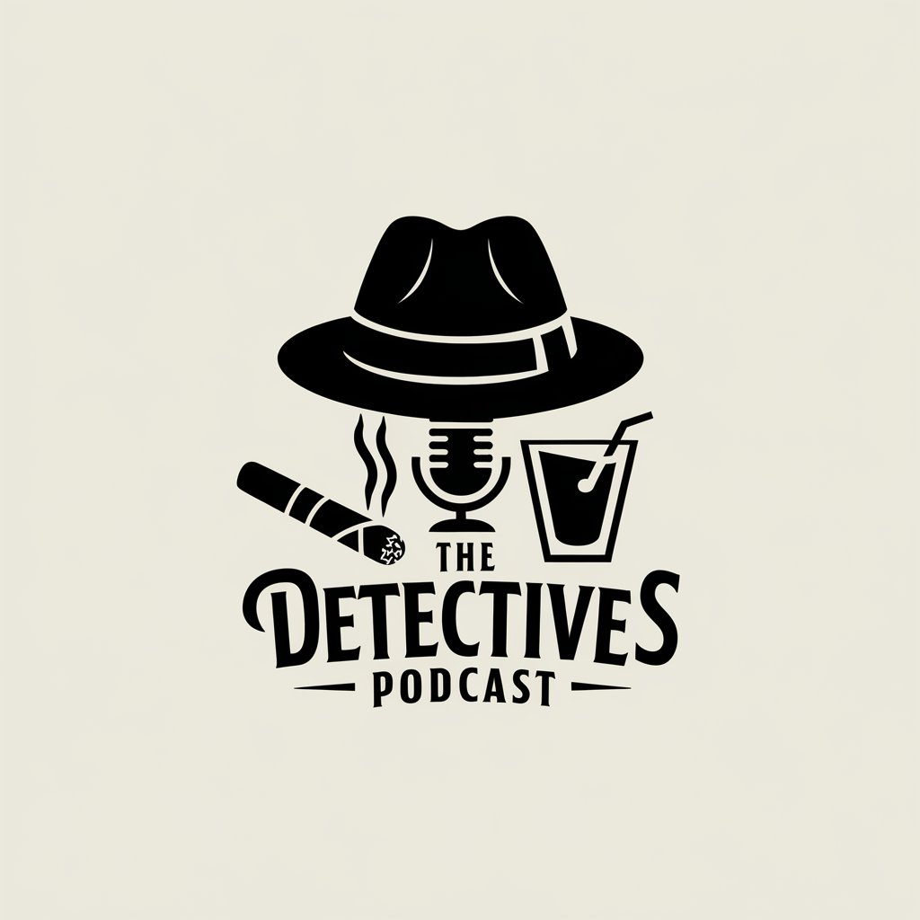 Professional, Masculine, Podcast Logo Design for The Detectives Podcast ...
