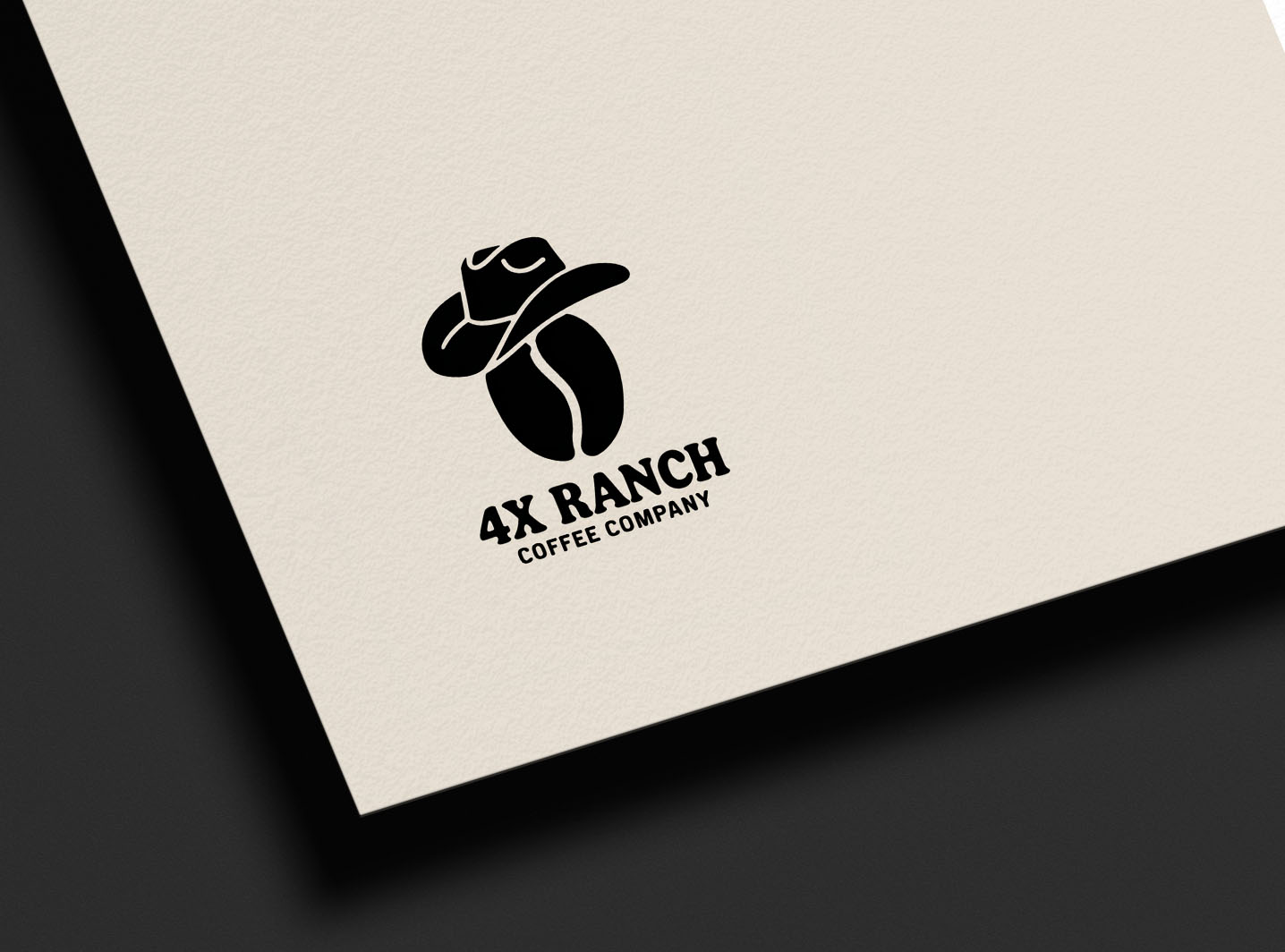 Logo Design for 4X Ranch Coffee Company by Rabi ven | Design #34795208