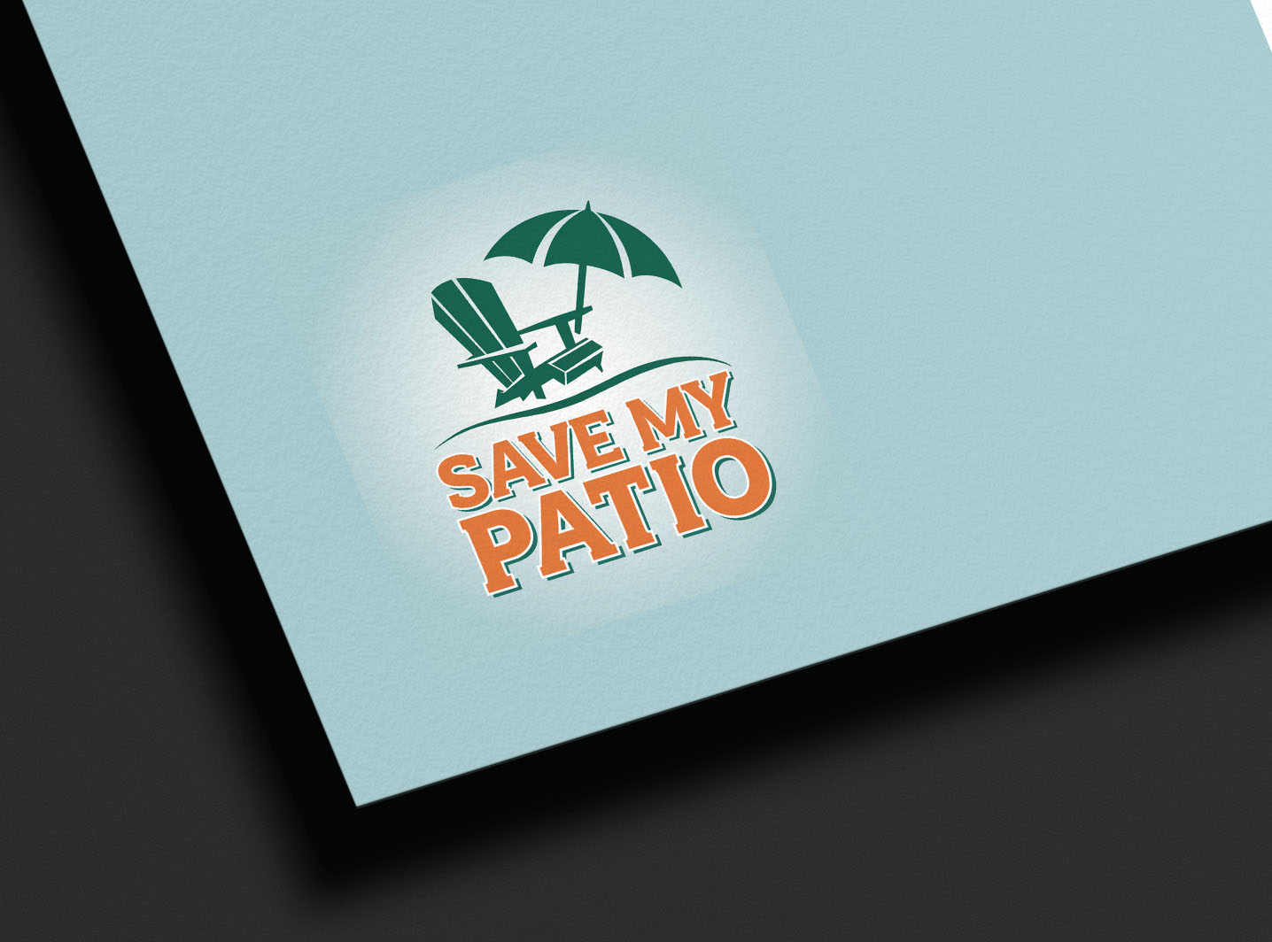 Elegant, Playful Logo Design for Save My Patio by Rabi ven | Design ...
