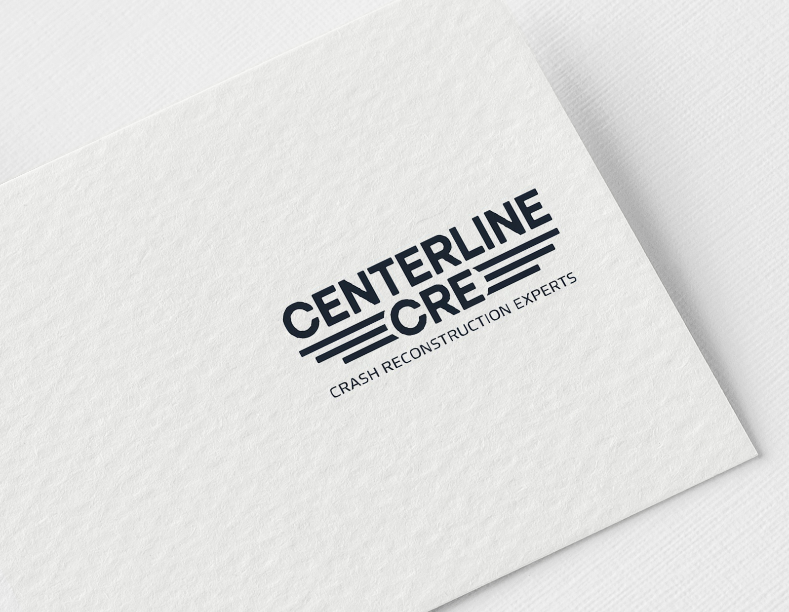 Elegant, Playful Logo Design for CENTERLINE CRE Crash Reconstruction ...