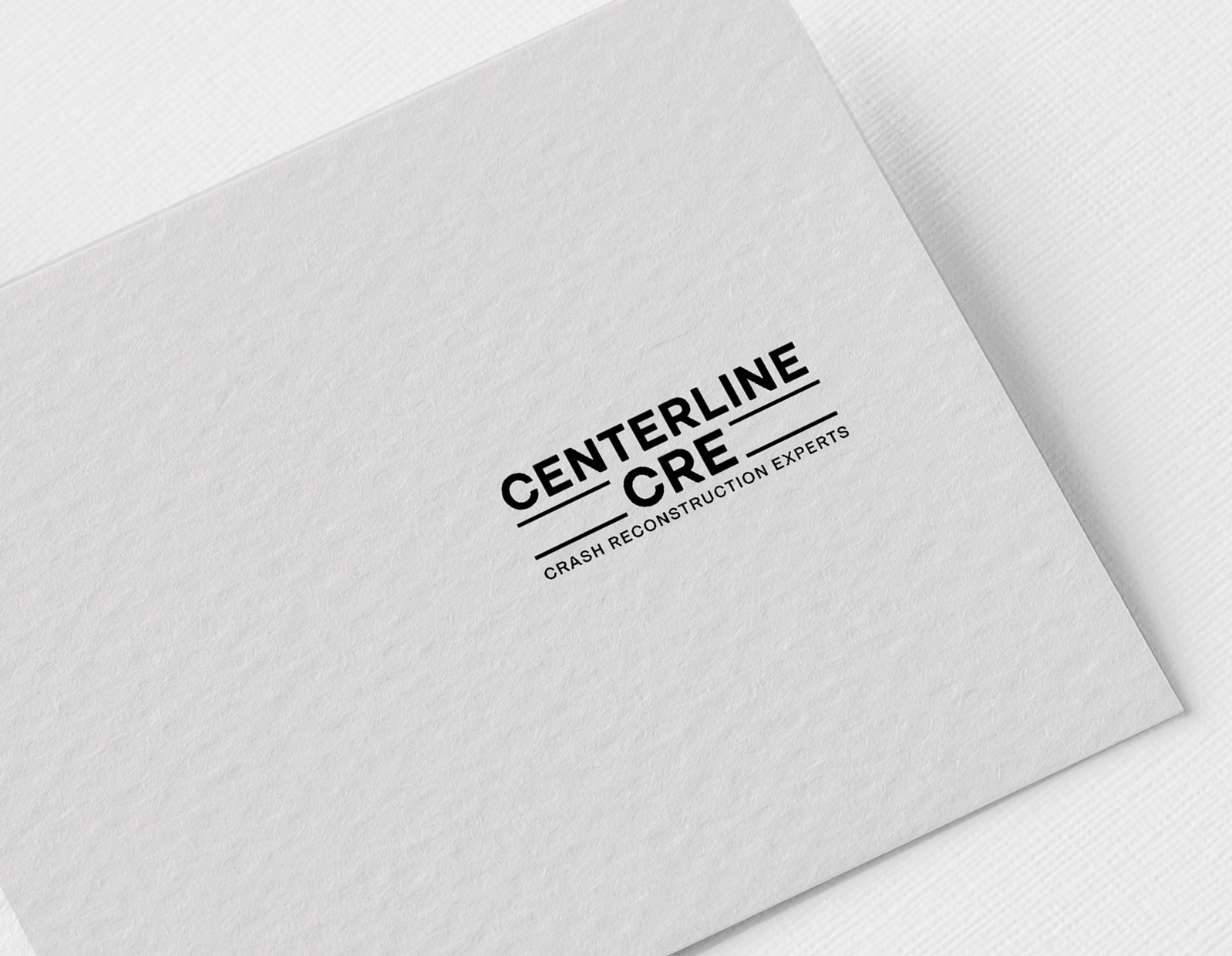 Elegant, Playful Logo Design for CENTERLINE CRE Crash Reconstruction ...