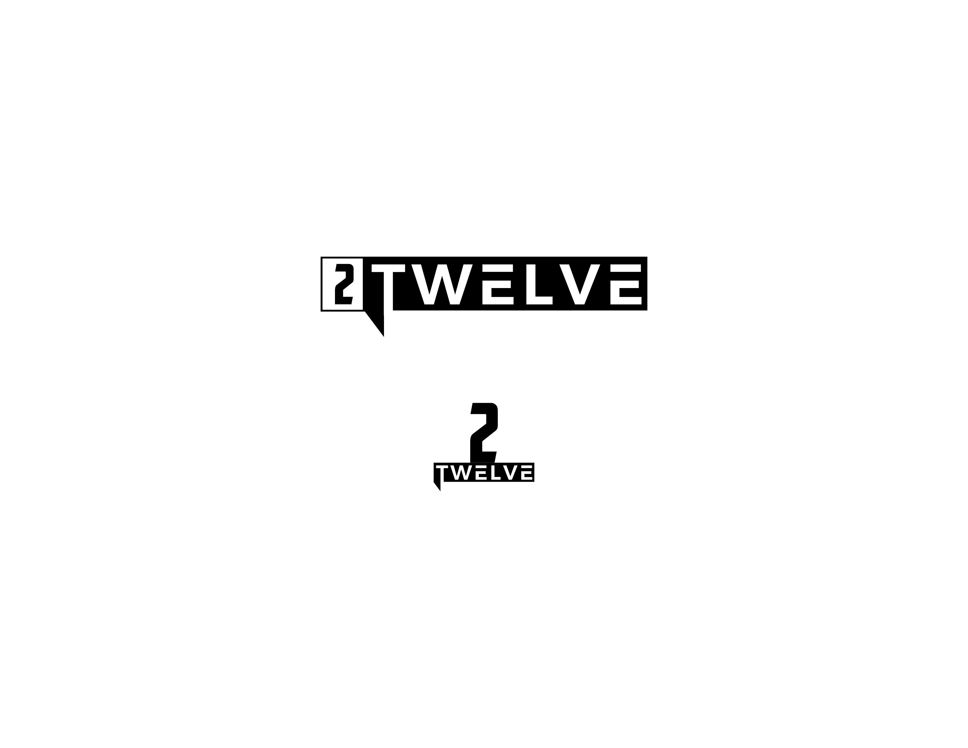 Masculine, Serious Logo Design for 2TWELVE by Berkah_Barokah | Design ...