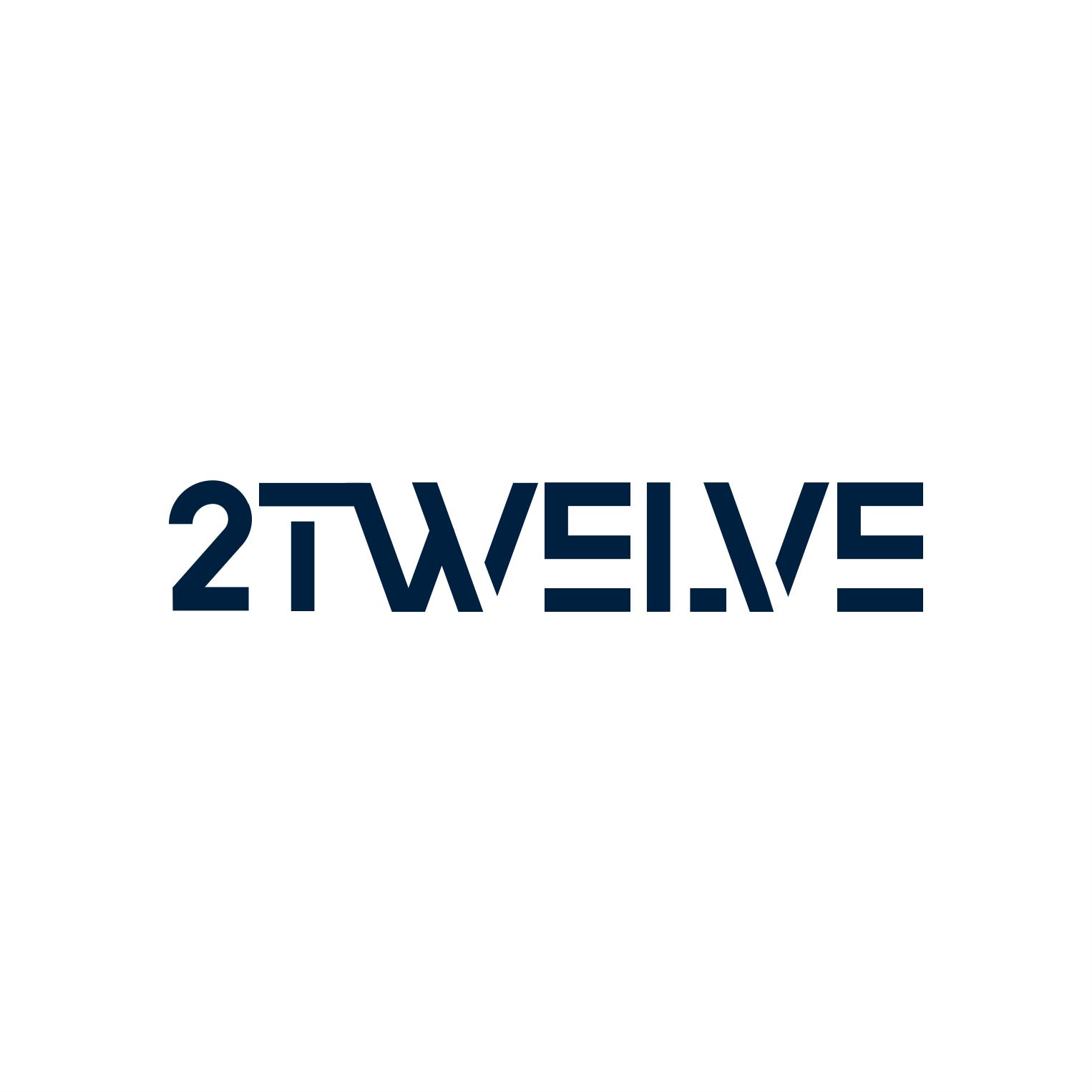 Masculine, Serious Logo Design for 2TWELVE by jefry 3 | Design #34787569